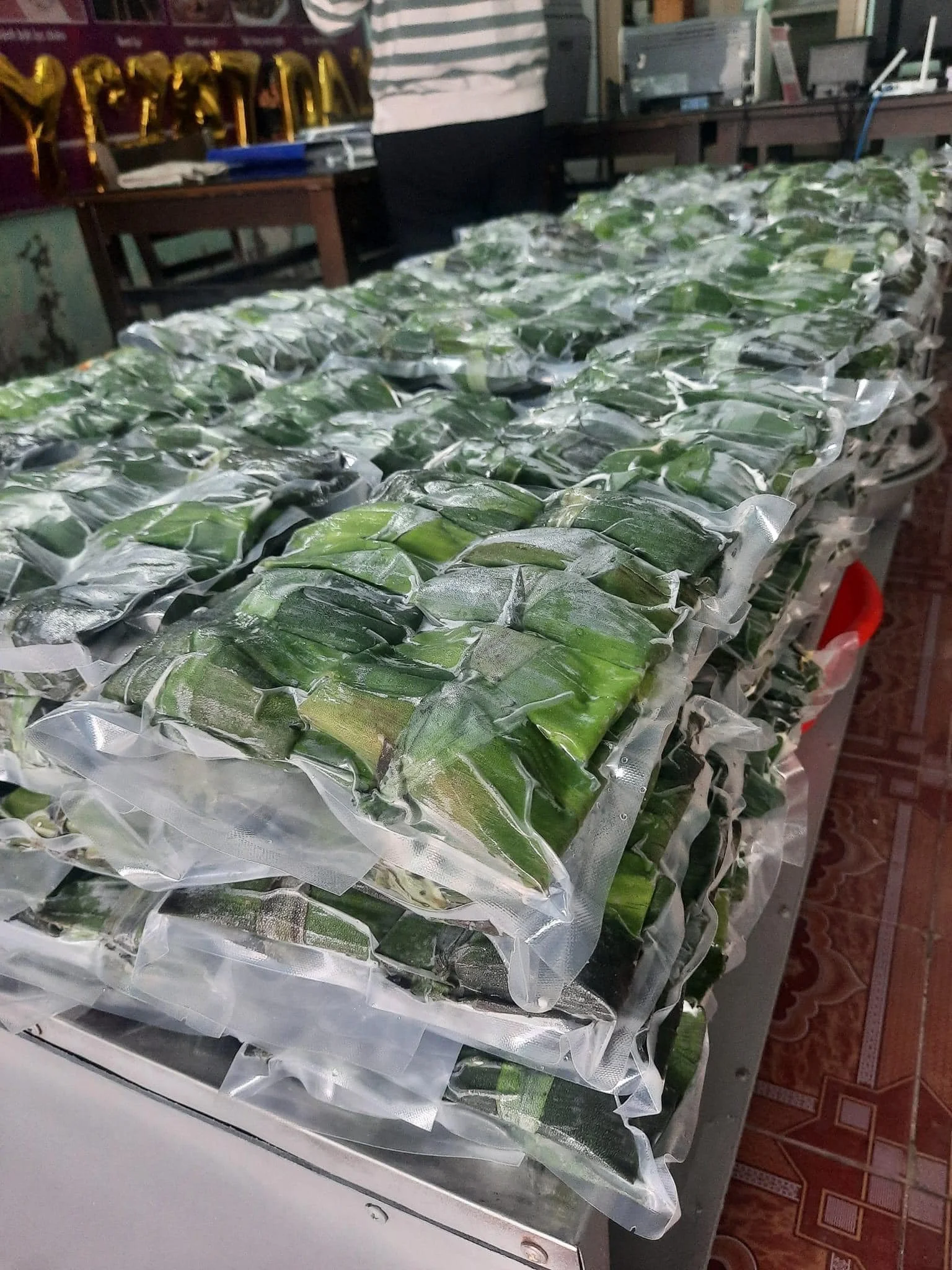 Traditional Cakes Hue Rice Dumpling Cake Meat Green Bean Ear Mushroom ...