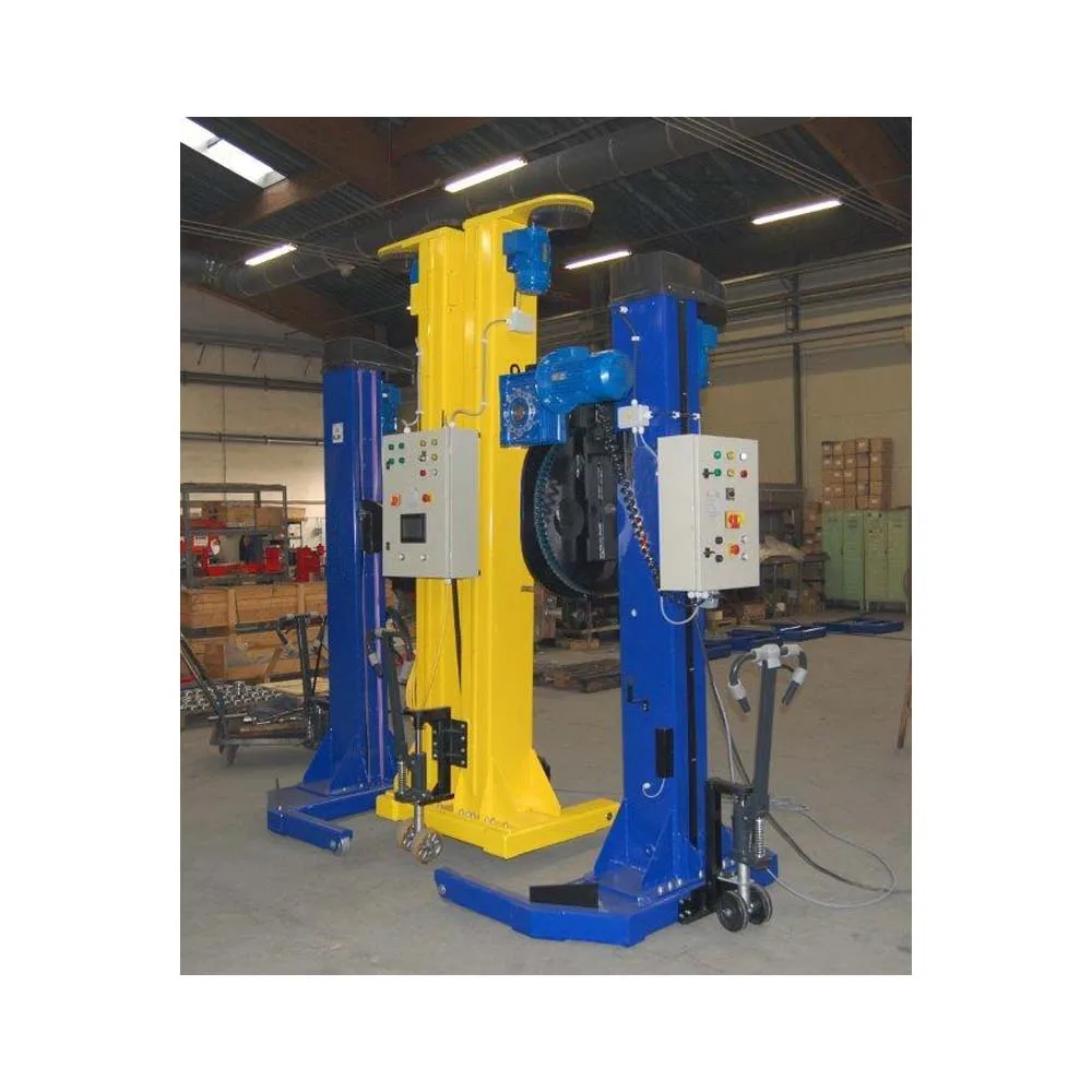 Bogie-rotador o juego de ruedas, equipo de Bulox, sistema de elevación ...