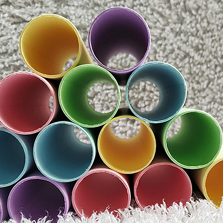 Premium 4cm Recyclable Colored Paper Tubes For Artistic Craft Diy High ...