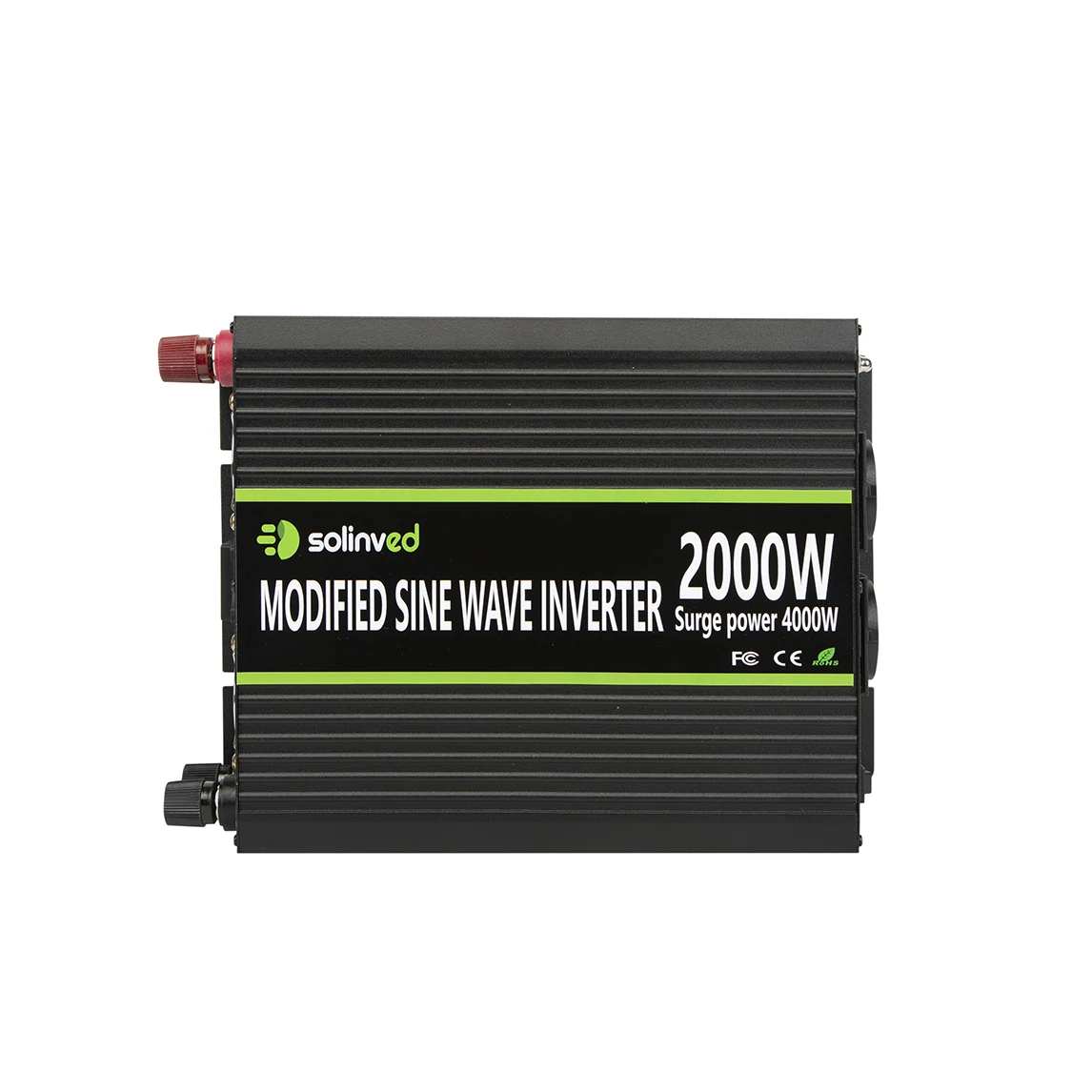 Solinved Slvm Series 2000w Dc 12v Ac 220v Inverter 2000w Modified ...