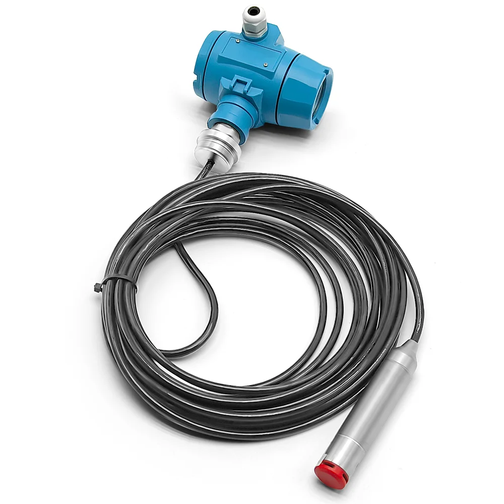 4-20ma Atex Certificado Amoníaco Agua Líquido Nivel Transmisor Sensor ...