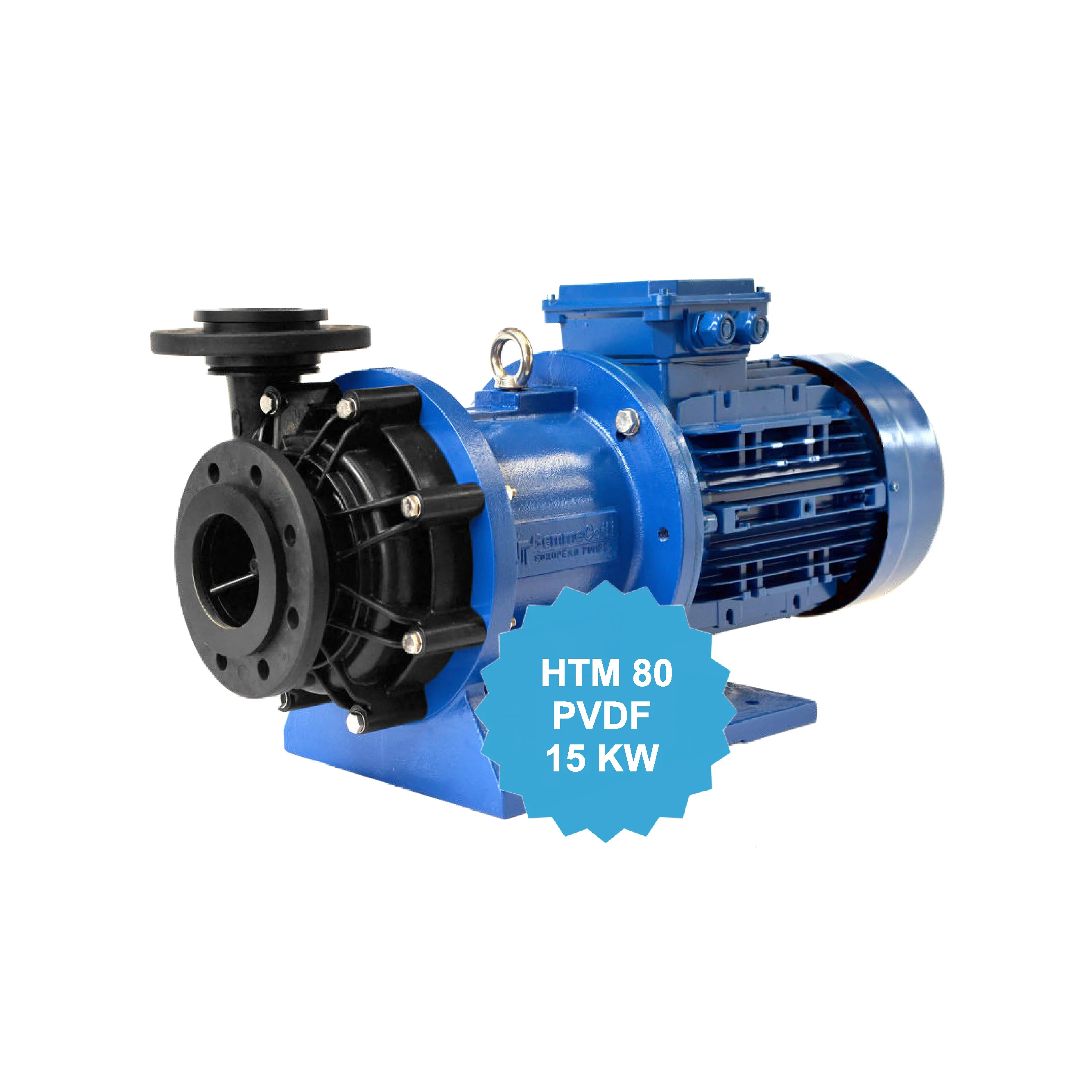 High Quality Magnetic Centrifugal Pumps Model Htm 80 Pvdf With Motor 15kw Made Of Pvdf For Acid ...