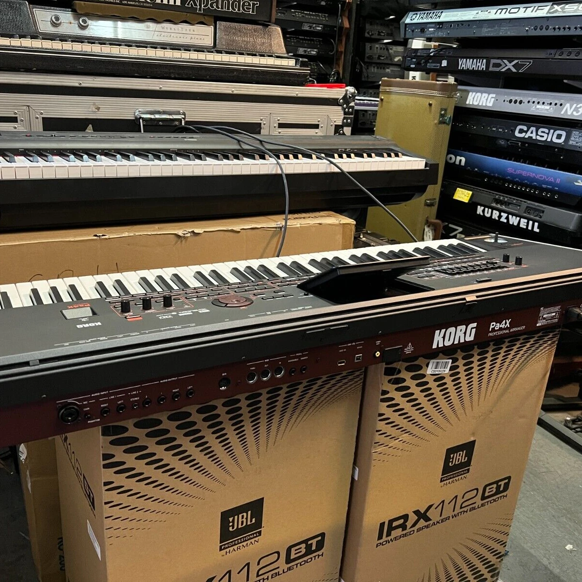 High Quality And Durable Sales For New Discounted Korg Pa4x 76 Keyboard ...