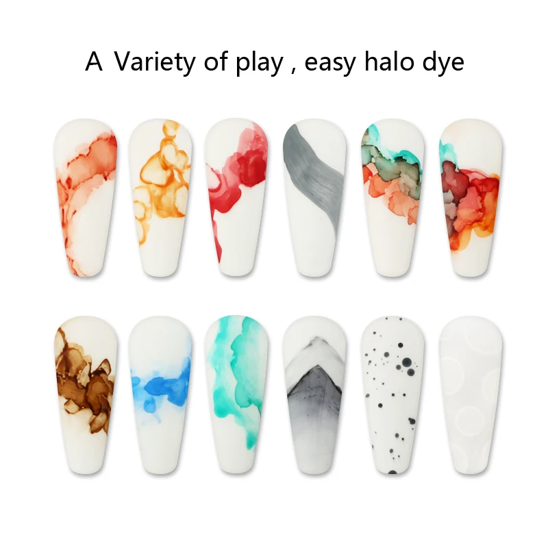 CCO Marble Blooming Ink Gel Art Nail Polish Free Nail Samples| Alibaba.com