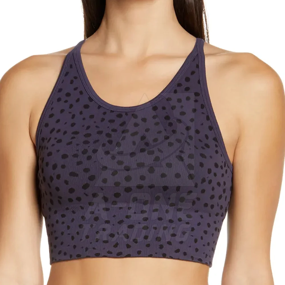 Female Gym Wear Sports Bra Yoga Sports Padded Bra Seamless Women Push ...