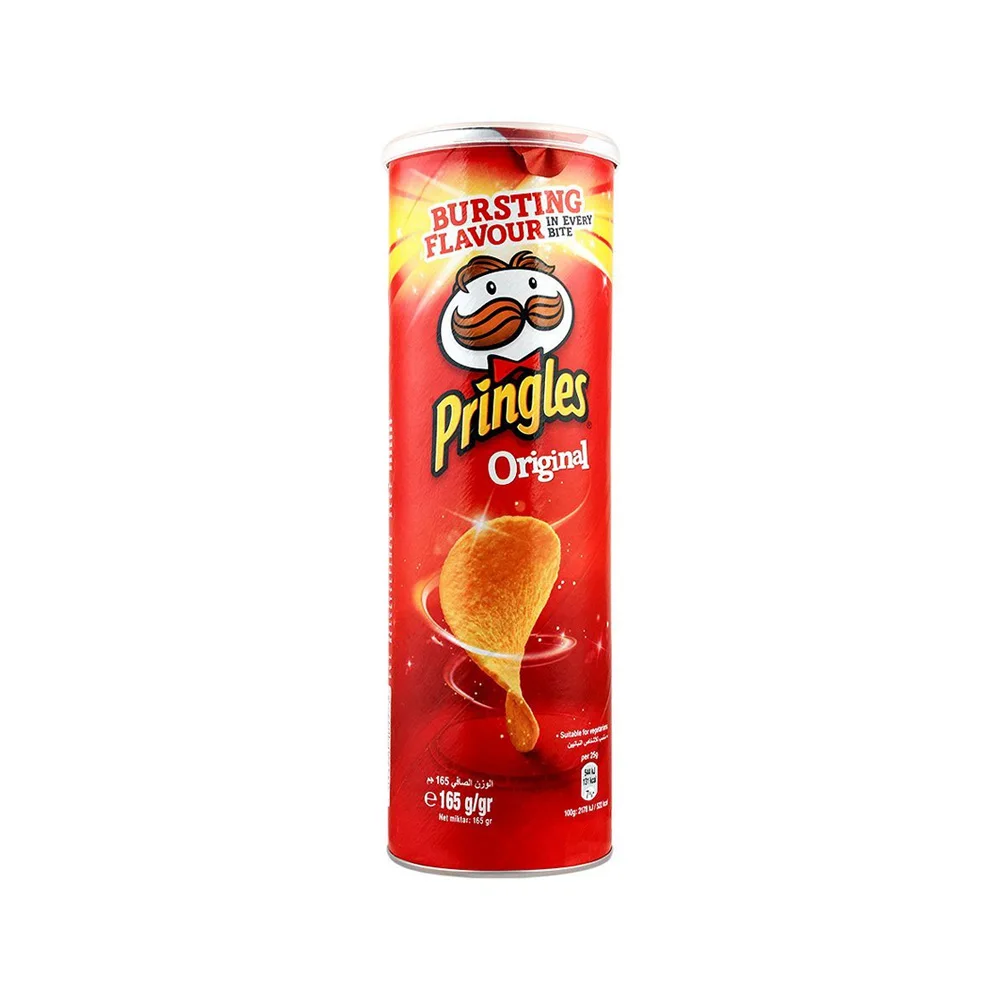 Pringles Original 165g - Grilled Flavor Extravaganza In Every Stackable ...