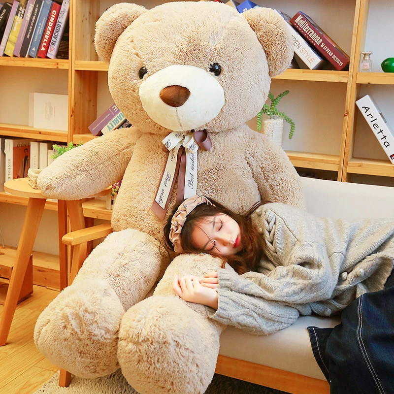 Stuffed Giant Plush Teddy Bear Customized Animals Big Plush Teddy Bear ...