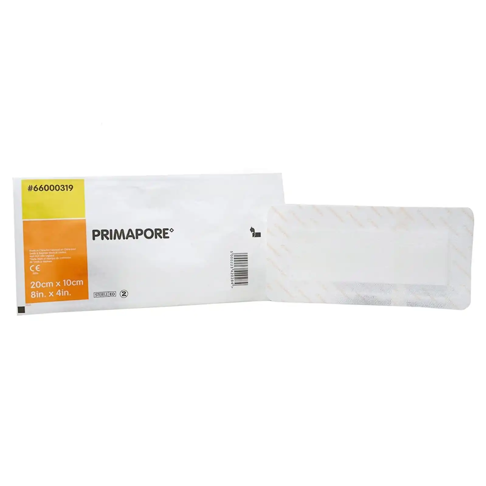 Primapore Medical Adhesive Wound Dressings 20x10cm 25x10cm Sterile 20 ...