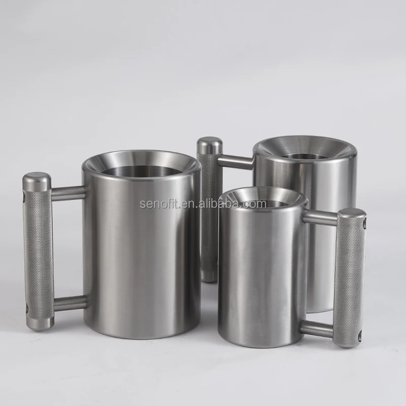 SENAOFIT Weight Mugs - Durable Fitness Cups for Strength Training