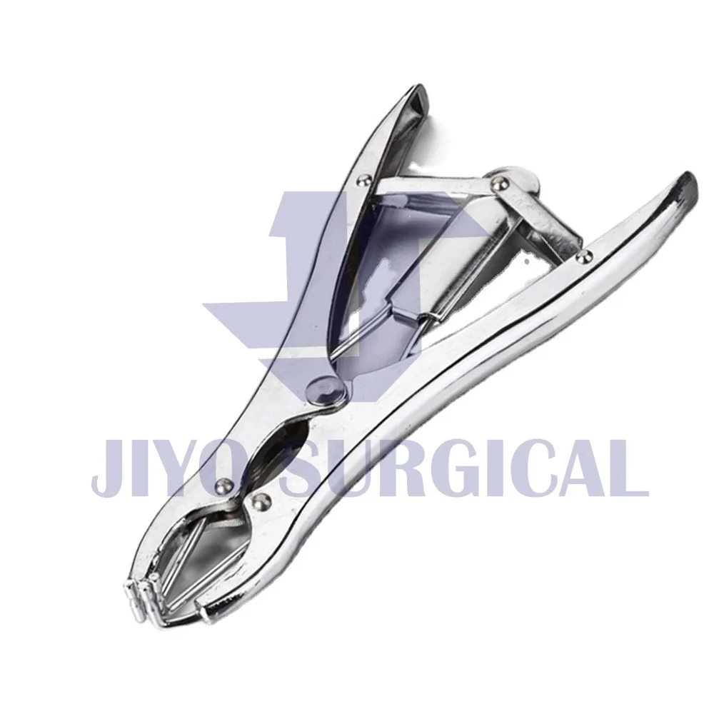 High Quality Veterinary Surgical Instrument Rapidly Selling Band Castrator Elastrator Forceps at ...