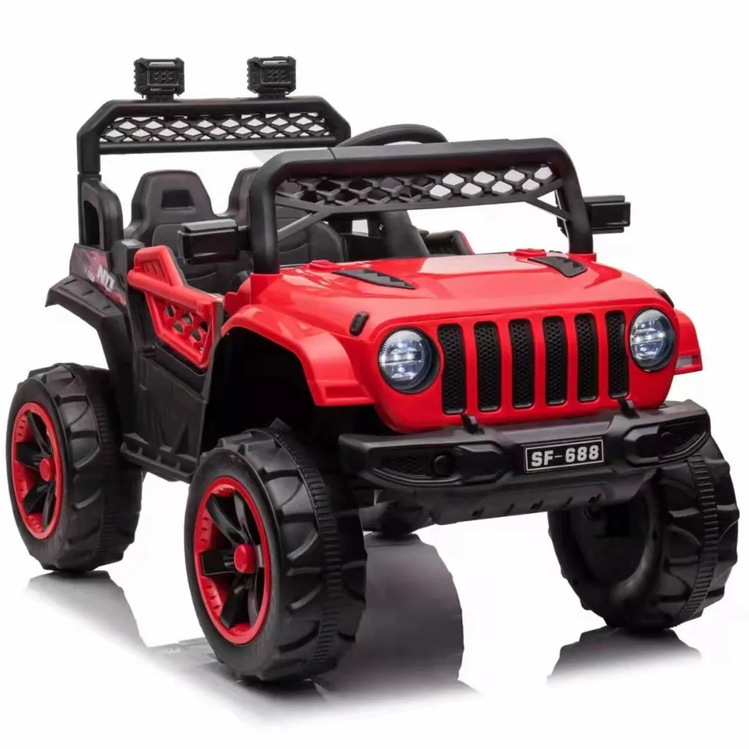 CAR162 Kids Big Toy Cars 4WD Battery Operated Boys and Girls Baby Ride ...