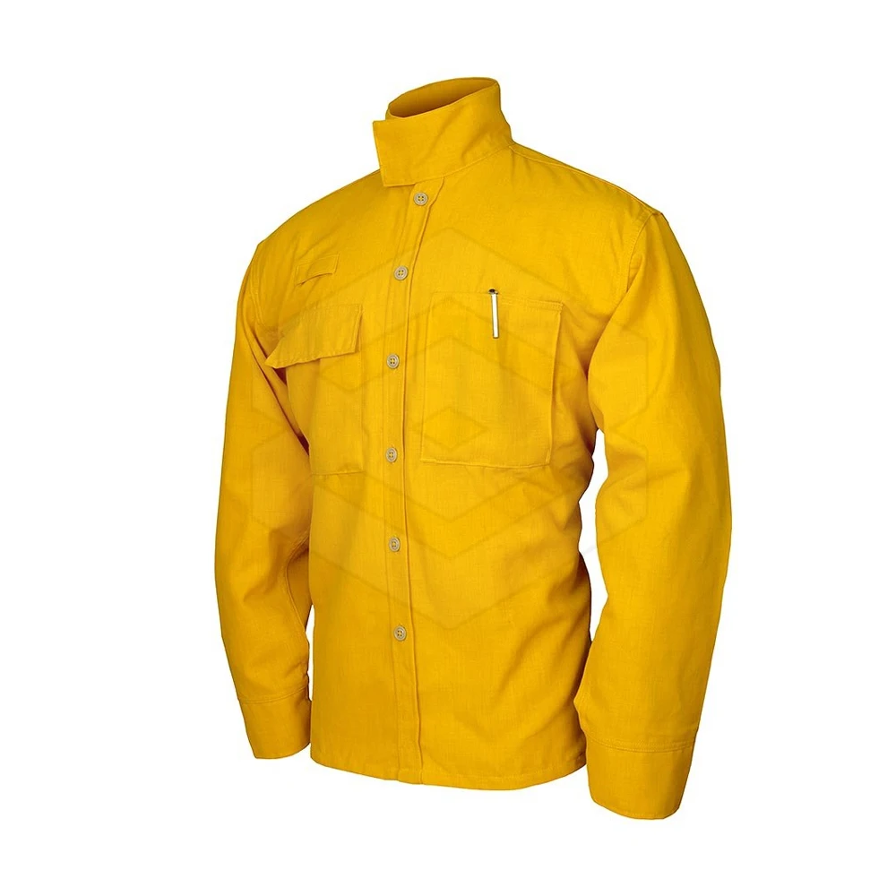 High Quality Fire Resistant Jacket Safety Wear Safety Jacket Customized ...