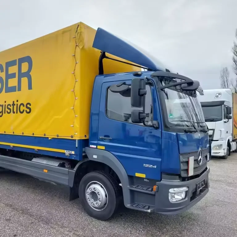 Alibaba.com: Mercedes-Benz Atego 1224L 4x2 used trucks for sale : Heavy ...