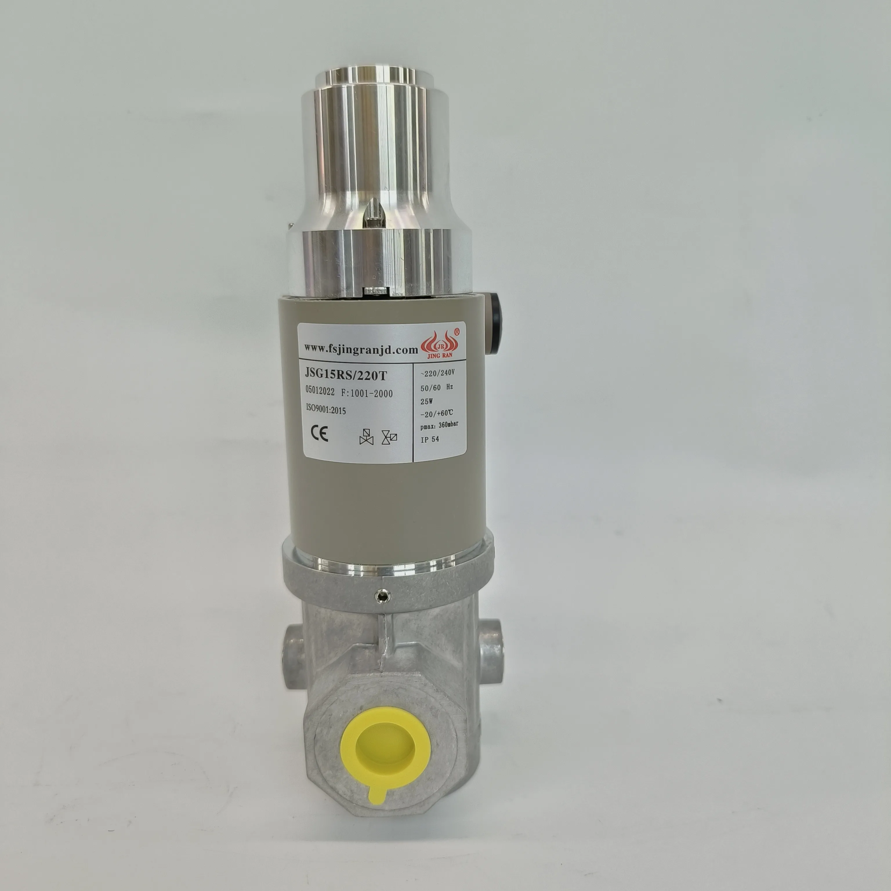 Slow Opening Gas Solenoid Valve Jsg15 - Buy Slow Opening Gas Solenoid ...