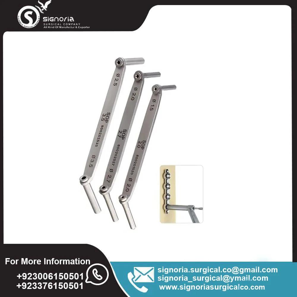 Orthopedic Double Drill Sleeve Orthopedic Drill Guides Ce Certified By ...