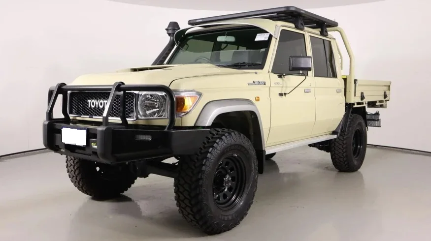 Used To-yota Land Cruiser Double Cabin 4.5 L Manual 2022,2021,2020,2019 ...