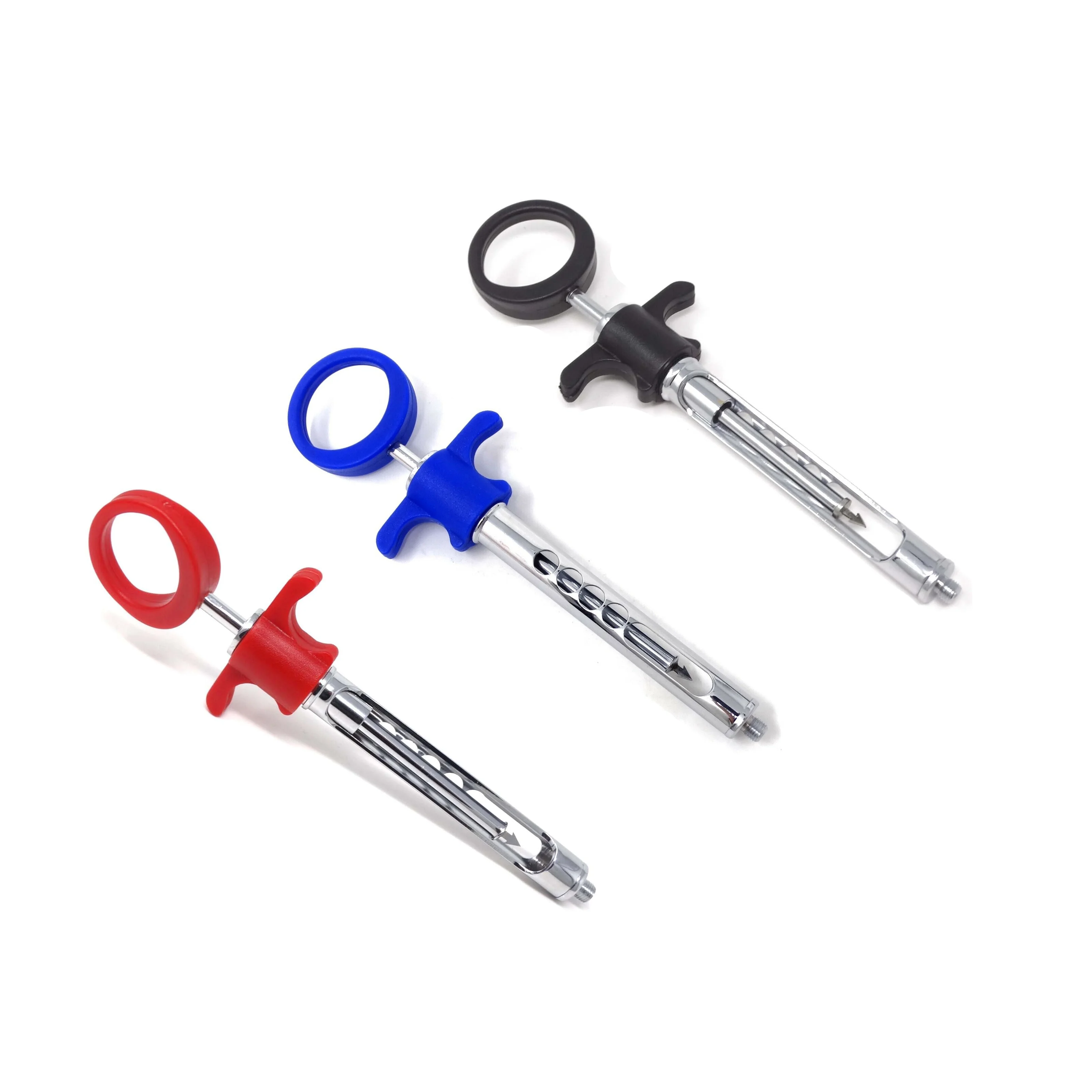 Dental Aspirating Syringe 1.8ml - Plastic Handle Anesthetic Syringe For ...