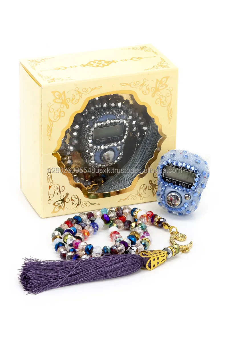 Zikrmatic Gift Set - Tasbeeh Digital Counter for Muslims