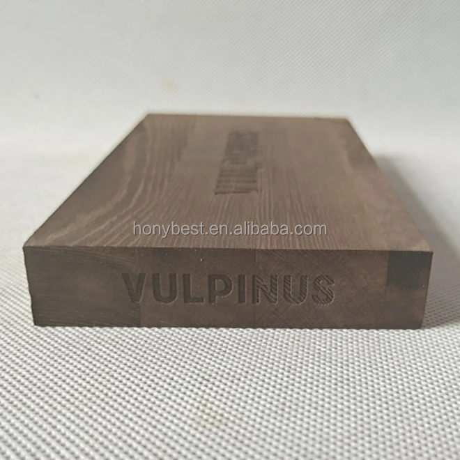 Engraved Wooden Blocks With Brand Logo Counter Retail Display Riser ...