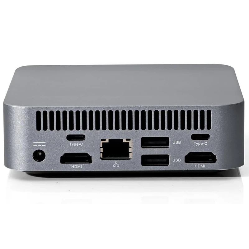 Partaker Mini Pc Core 11th Gen I7 1185g7 Win 11 Ddr4 Ram M.2 2280/2242 ...