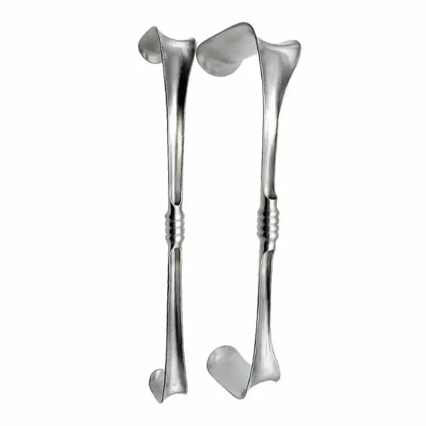 Richardson Retractor 7.62cm Griping Handle And Hollow Loop Handle ...