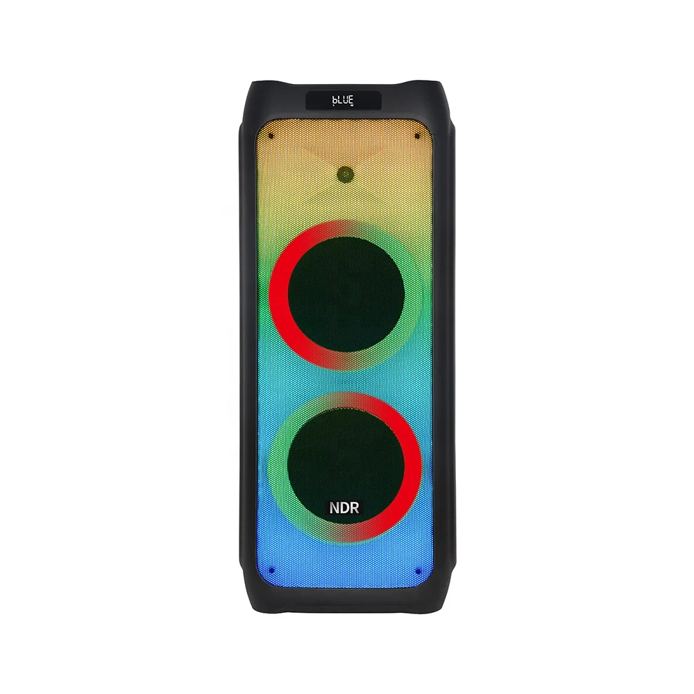 2024 Hot Sell NDR Dual 10inch Partybox 1000 Portable BT Speaker