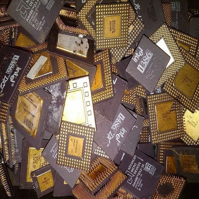 Cpu Ceramic Processor Scrap Gold Recovery | Buy Cpu Scrap Online | Cheap Cpu Processor Scrap ...