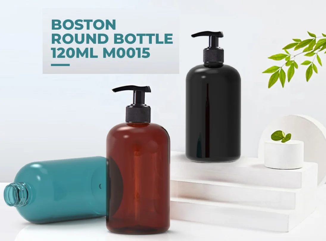 For 20ml Luxury Plastic Packaging Clear Empty Boston Pet Bottle - From ...