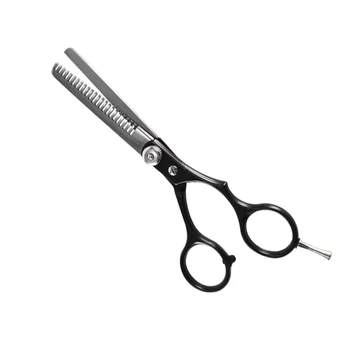 Black Color Handle Beauty Salon Hair Cutting Thinning Shears ...