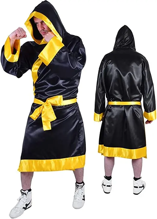 Wholesale High Quality Custom Colors Boxing Gown/robe World ...