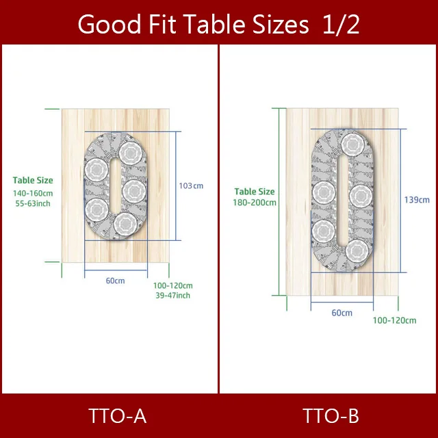 Useful Dinner Rotating Plates Professional Rotating Turntable Lazy ...