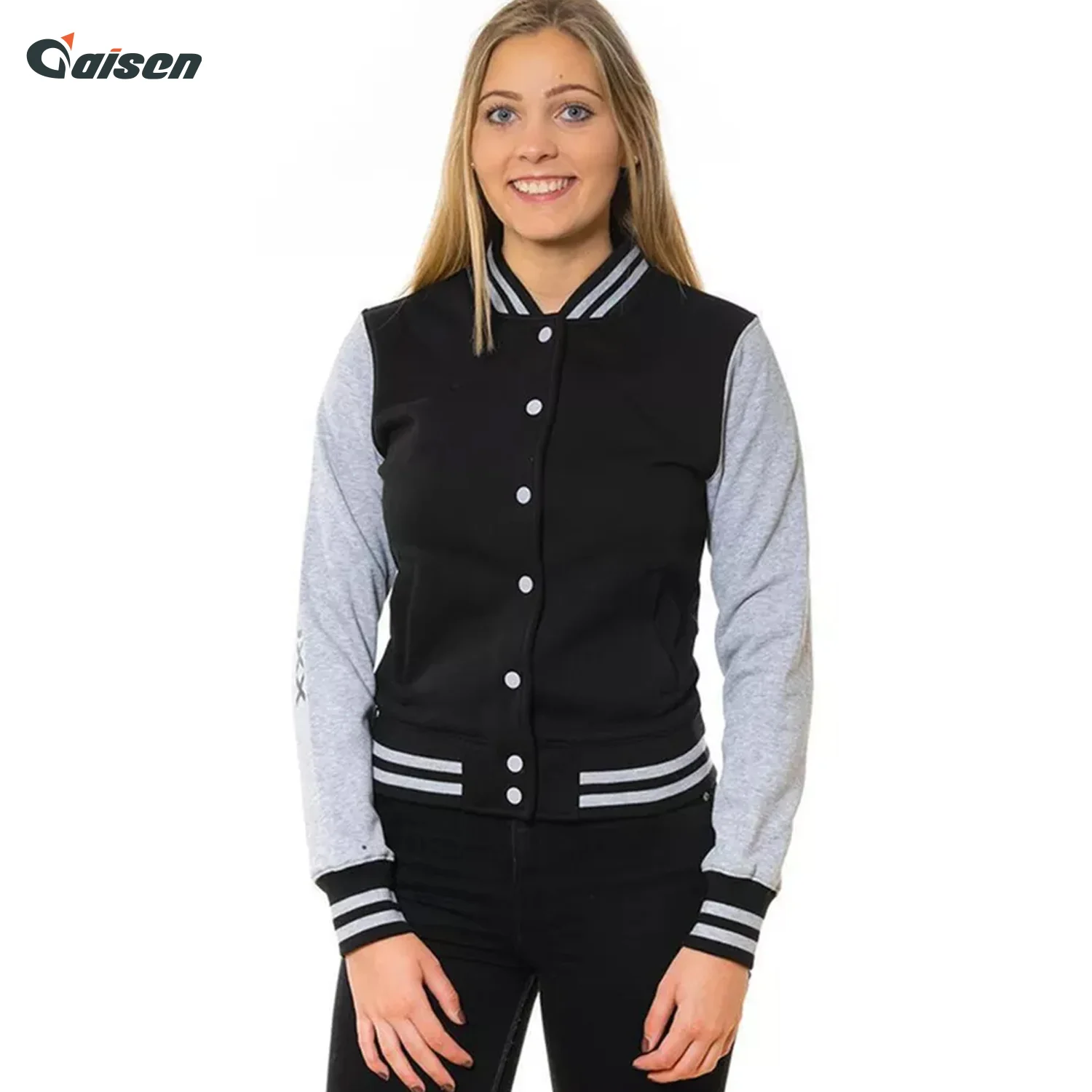 Letterman Thick Windproof Versity Jacket Custom Satin Versity Jackets ...