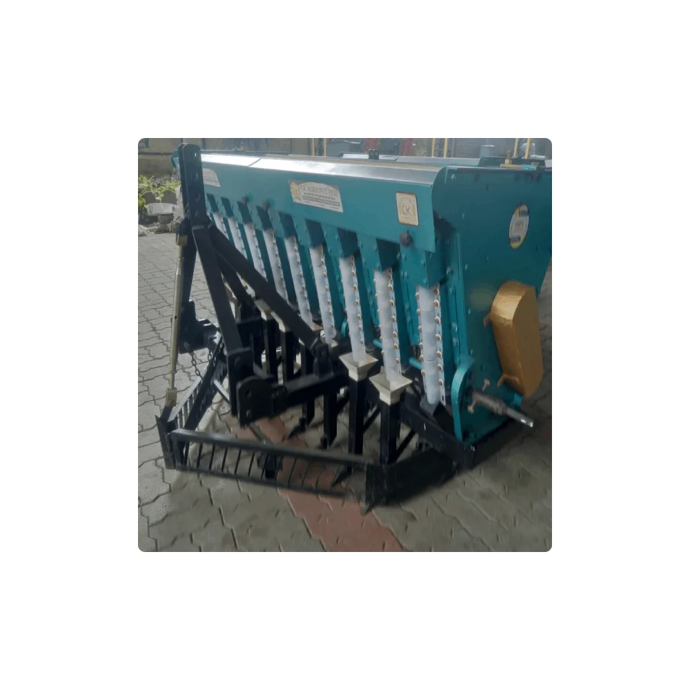 19 Tyne Automatic Garlic Planter With Conveyor Belt System Including V ...