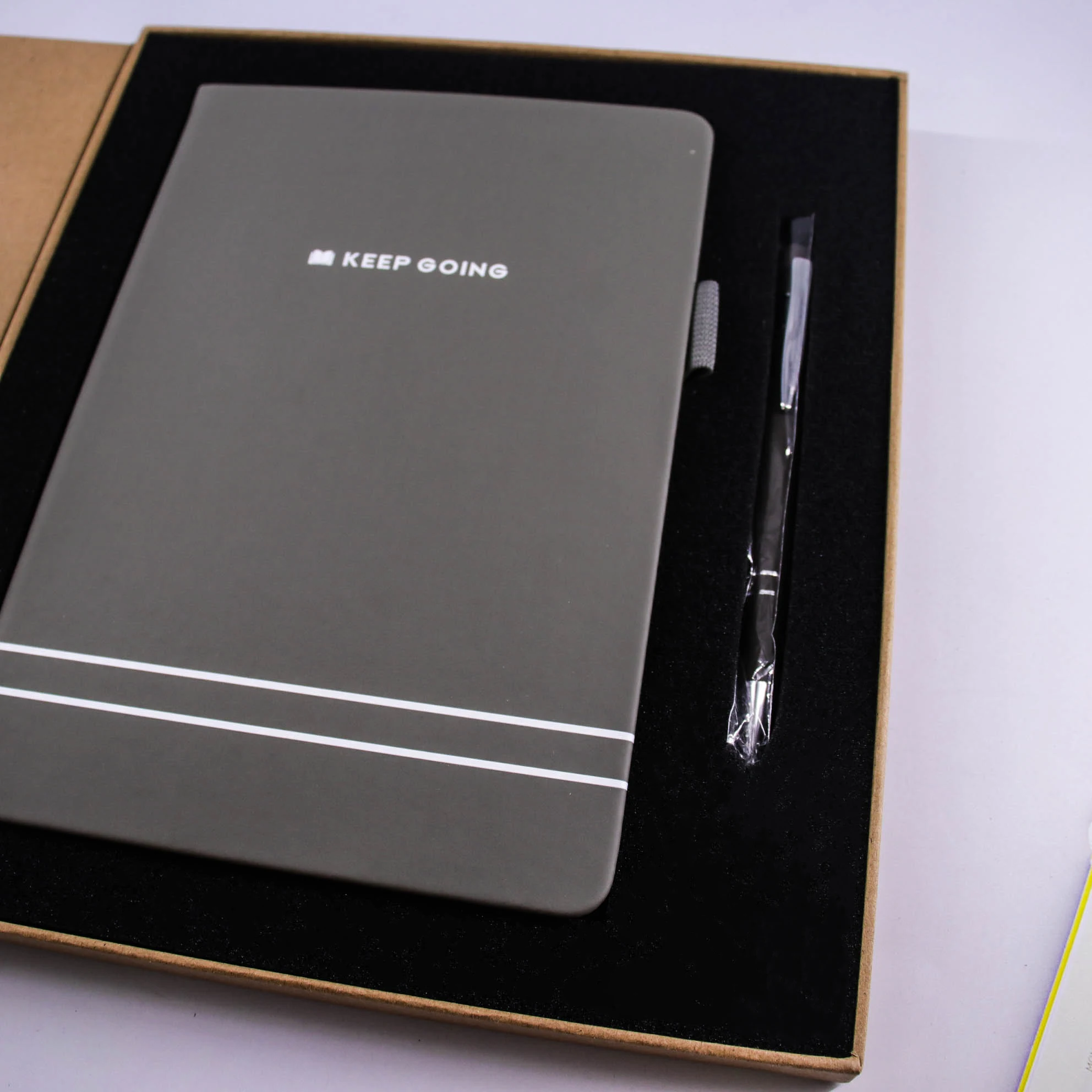 Best Selling Customise Journal Customised Business Note Book Gift Set ...