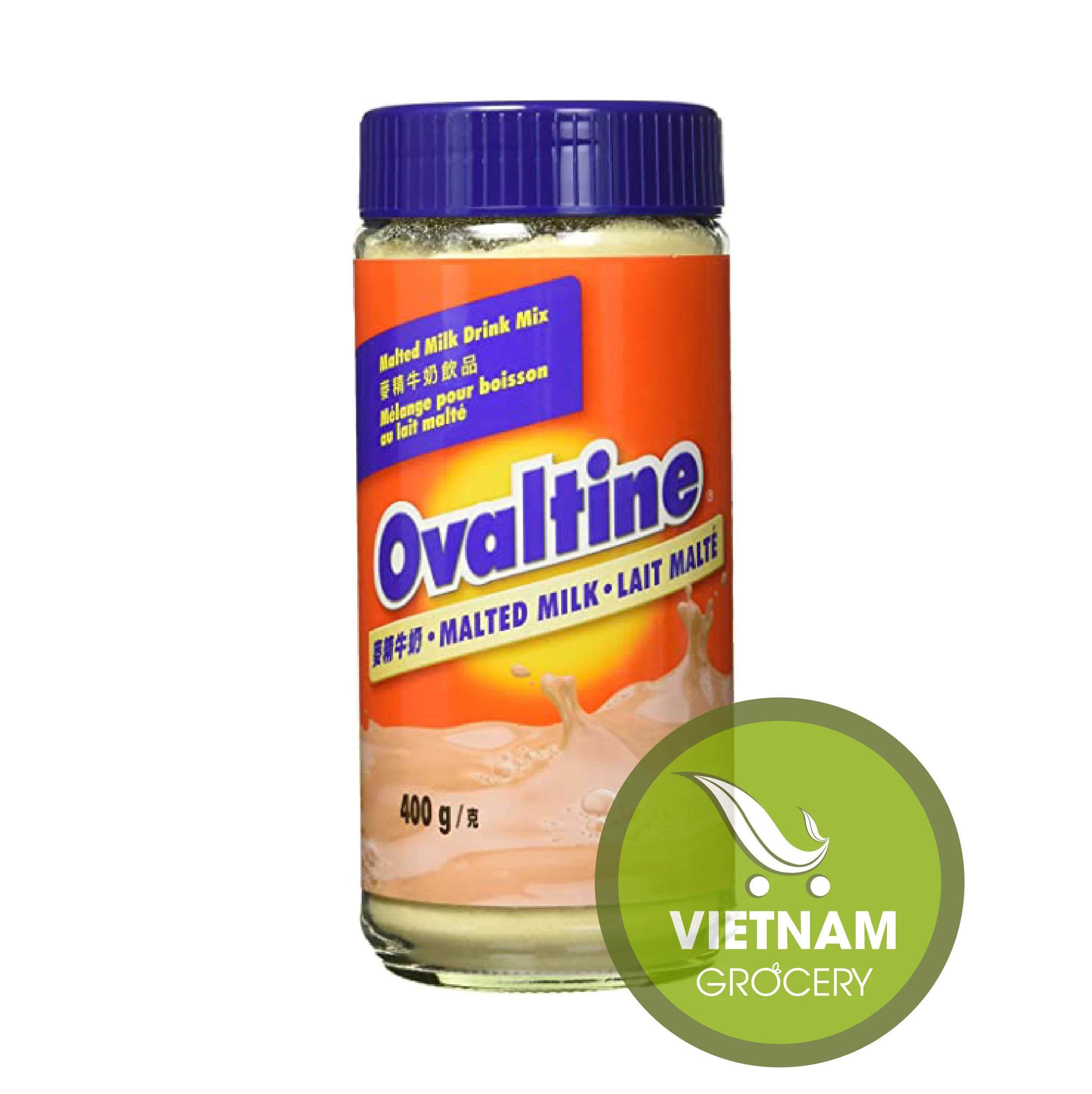 Ovaltine Malted Milk Drink Mix,400g Jar Bulk Packing Milk Powder 25kg ...