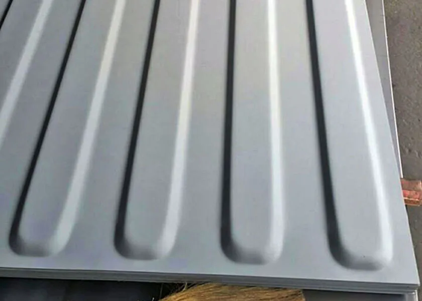 Vietnam Factory Shipping Container Roof Panel 5 Corrugated