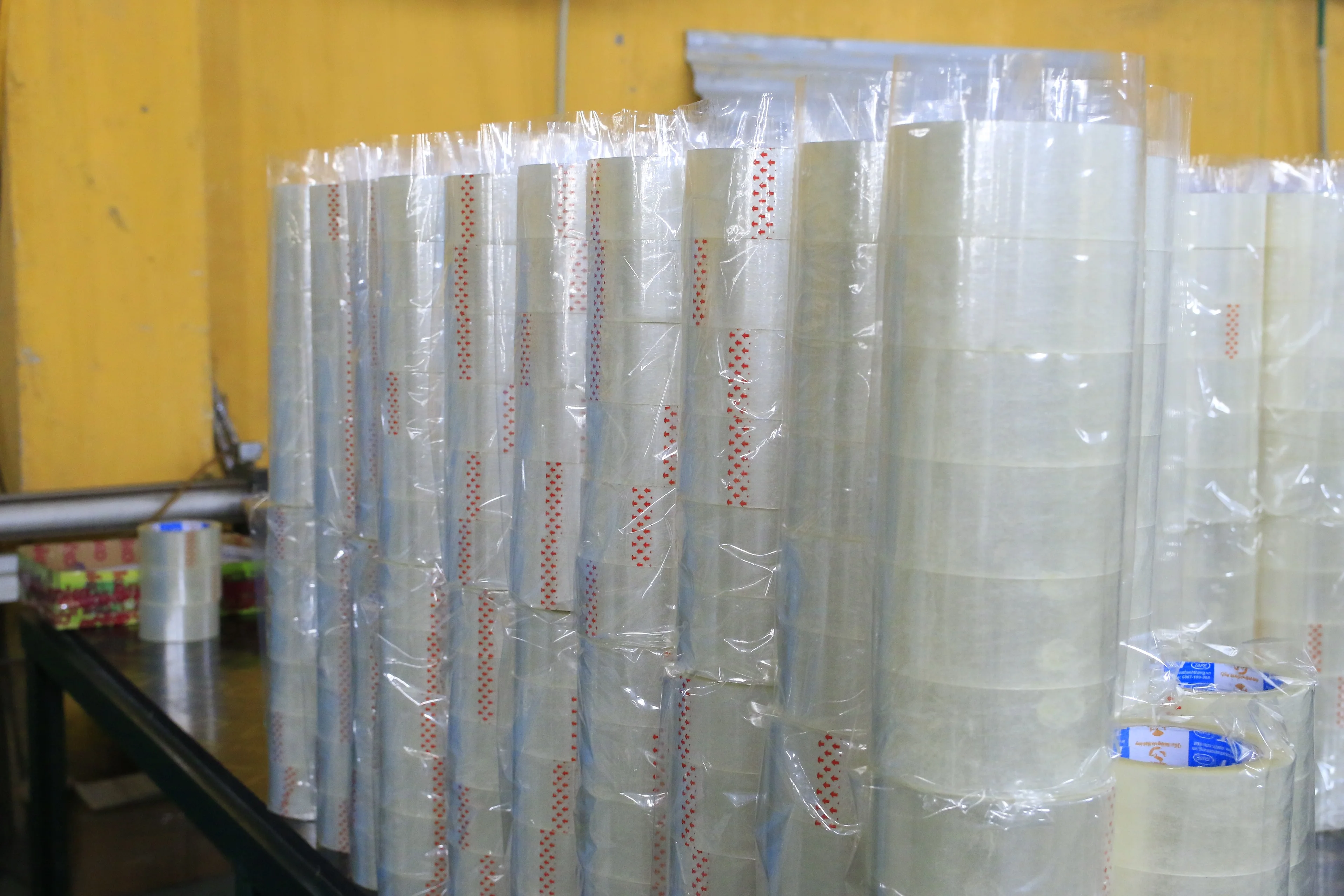 Packaging Tape With Bopp Logo Printed,Good Price At The Factory,Made In ...