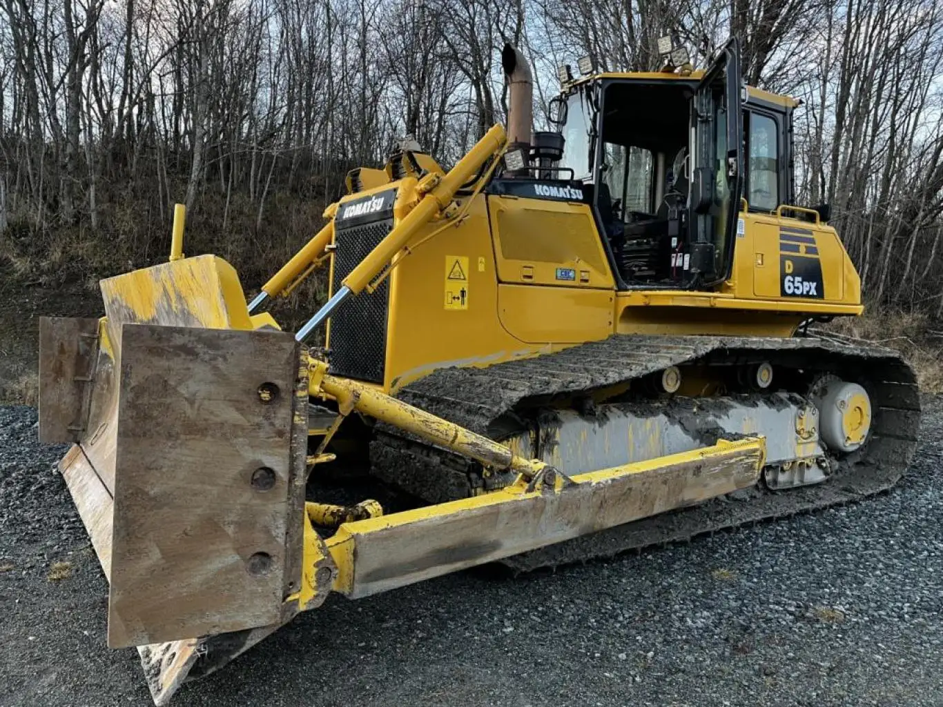 Machinery Komatsu D65px-16 Bulldozer - Buy Machinery Komatsu D65px-16 ...
