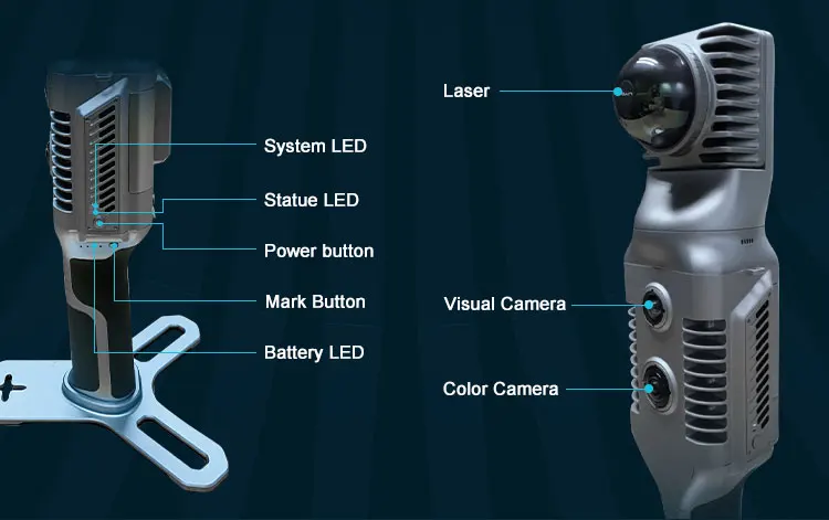SLAM2000 High Precision SLAM 3D Building Laser Scanner