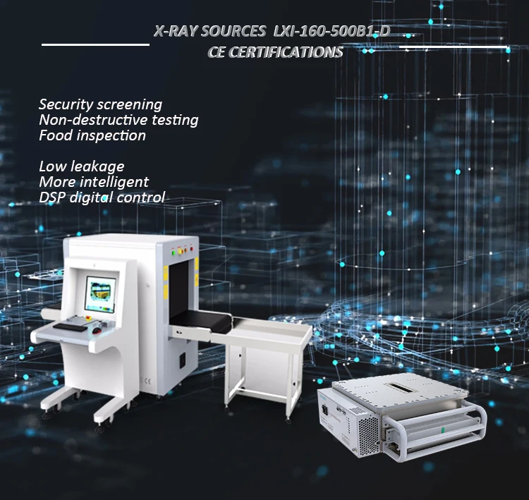 Security Screening 160kV/3.125mA non-destructive Test Materials ...