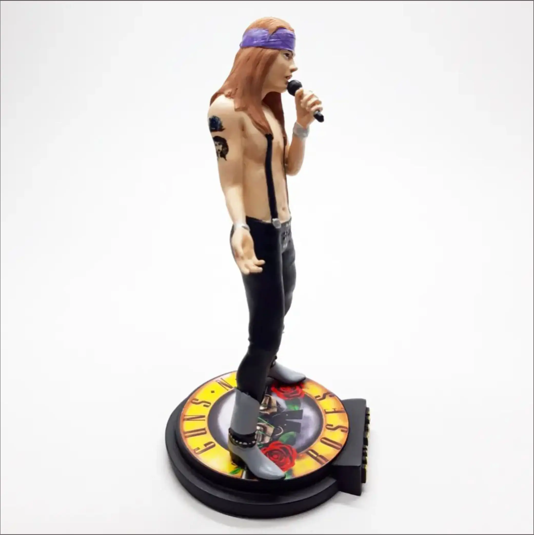 Action Figure Axl Rose Gun N Roses With Guitar - Buy Music Action ...