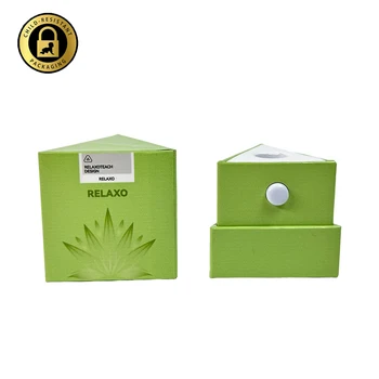 Recyclable Custom Empty 0.5ml 1ml 2ml Disposable Thick Oil Child Proof ...