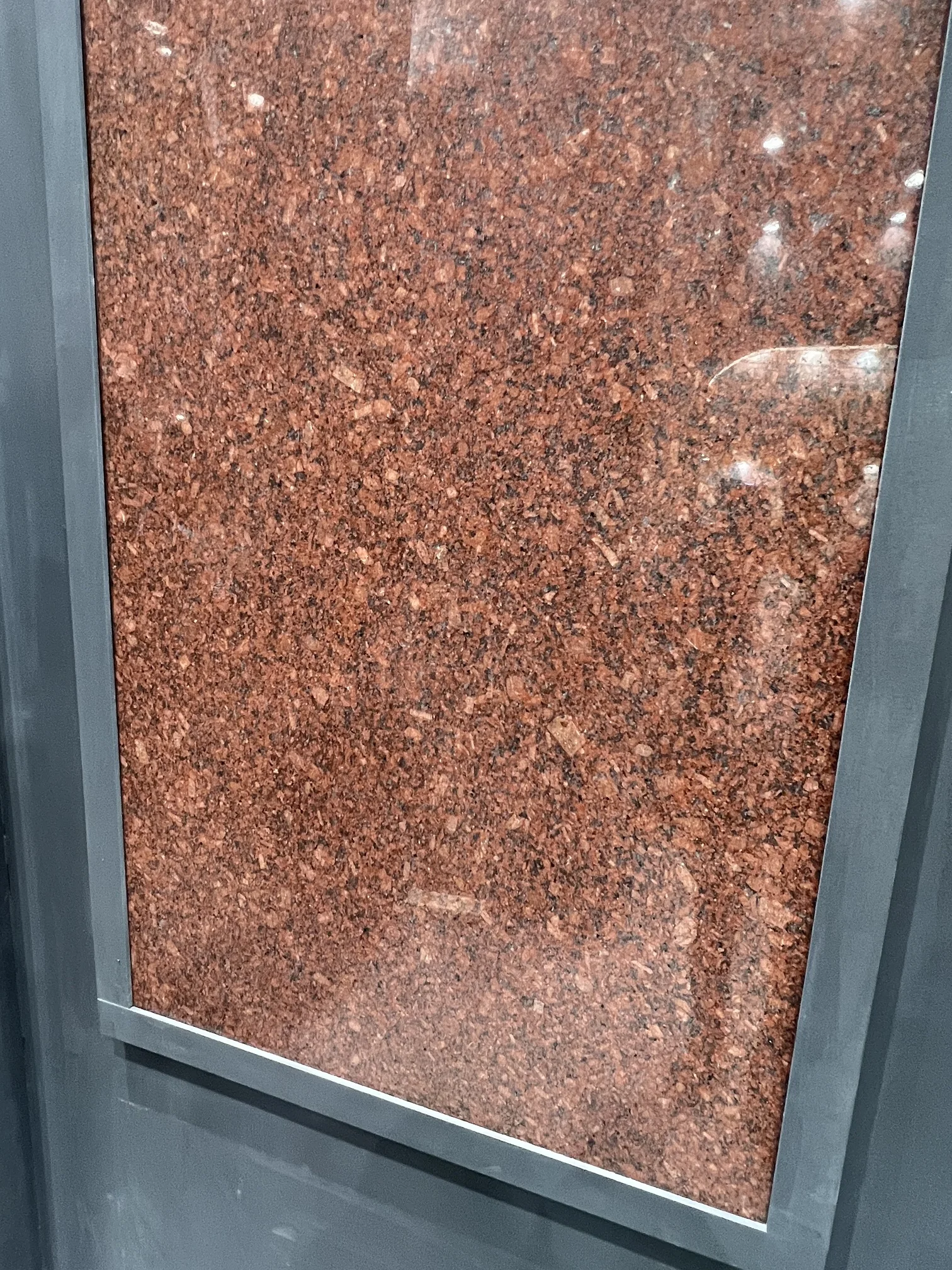 Standard Quality North Imperial Light Red Granite Slab For Wall And ...