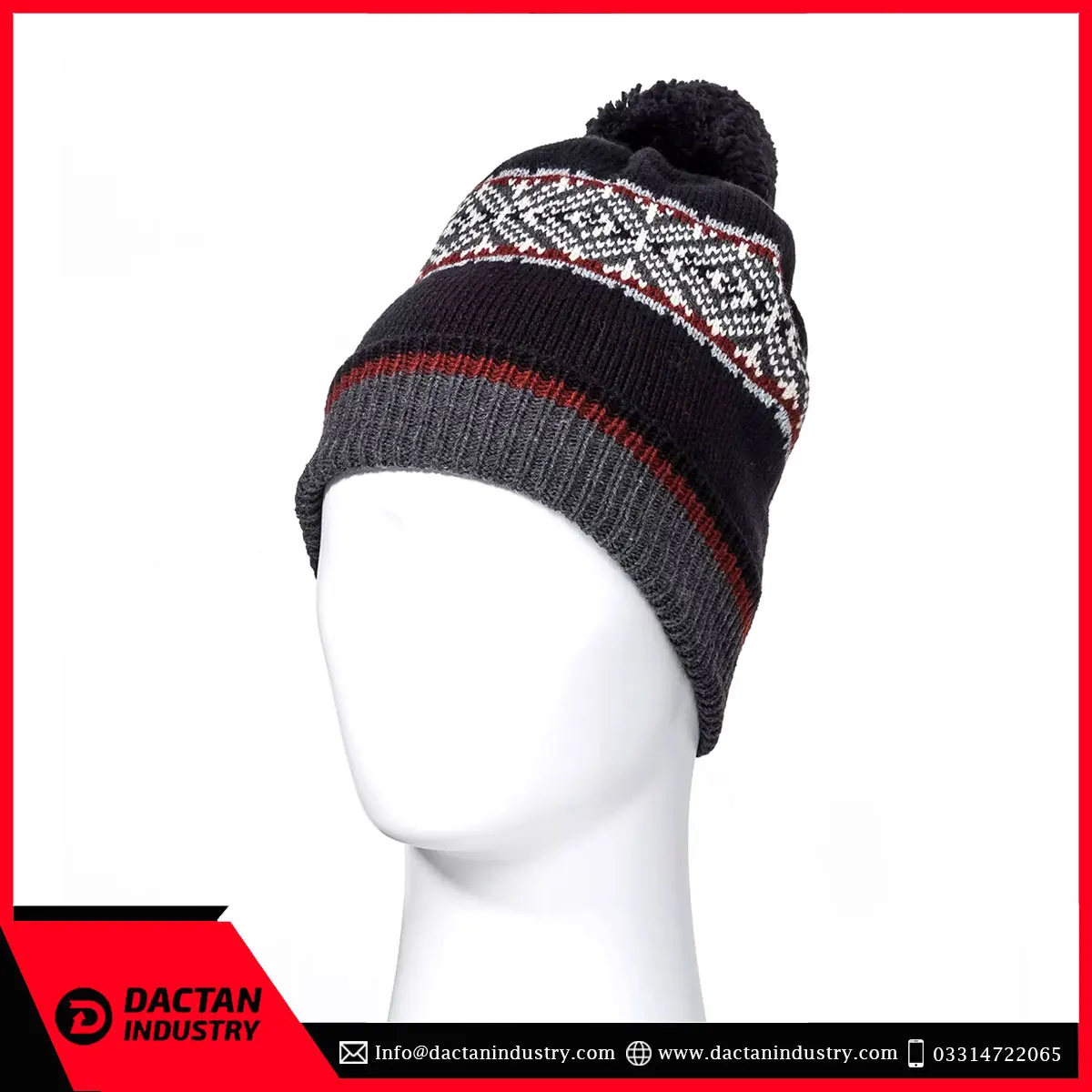 Winter Plain Dyed Custom Beanie Hat Warm Knitted Beanie Custom Logo ...