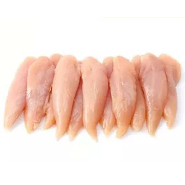 Frozen Boneless Skinless Half Chicken Breast with Inner Fillet Halal ...