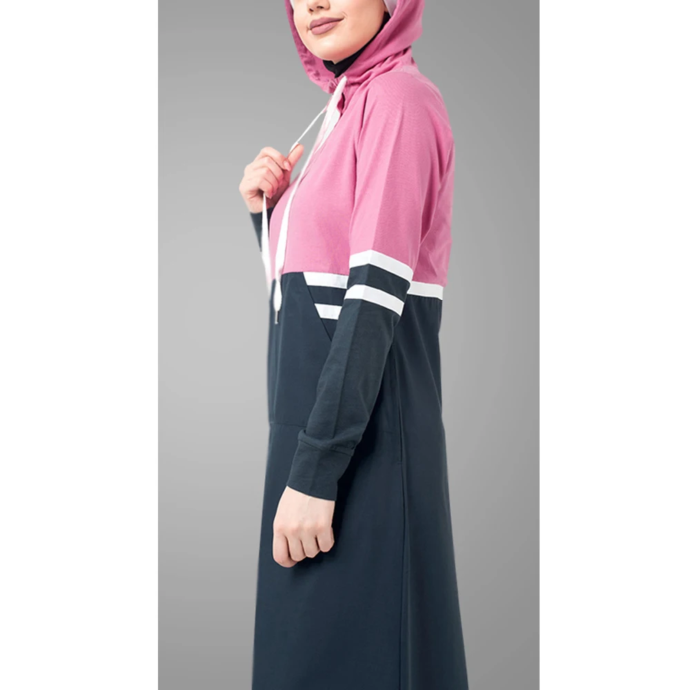 Islamic Modest Women Sports/gym Hoodie Muslim Active Wear For Jogging ...