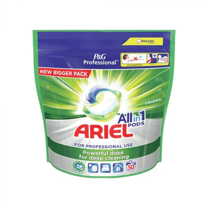 Ariel Washing Detergent Powder for Sales - Sustainable & Effective