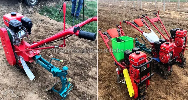 Mini Power Tiller - High Efficiency Cultivator for Farms
