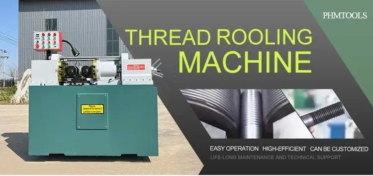 150 Type Thread Rolling Machine Triangle Thread Pipe Trapezoidal ...