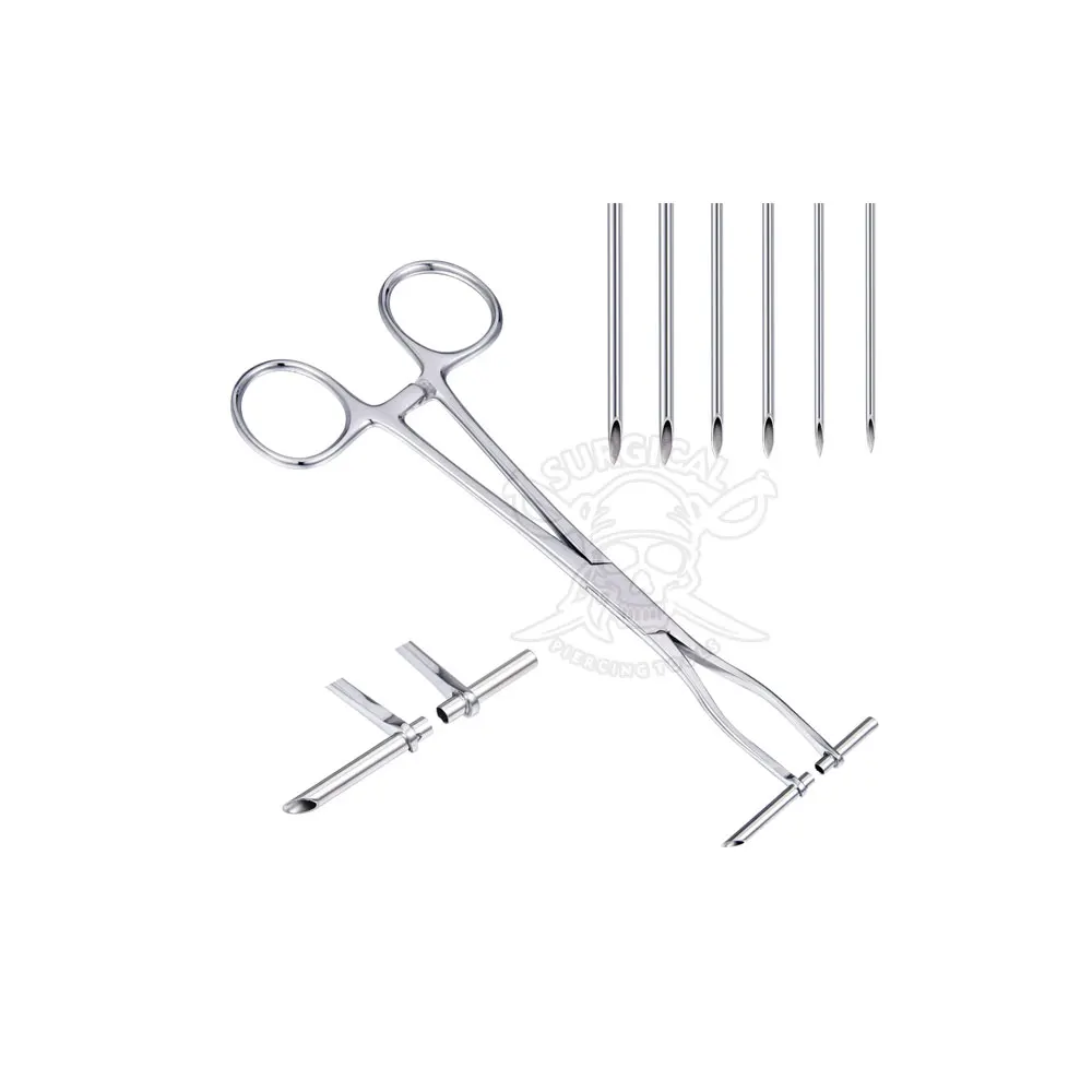 Professional Septum Forceps Clamp Pliers For Nose Septum Piercing ...